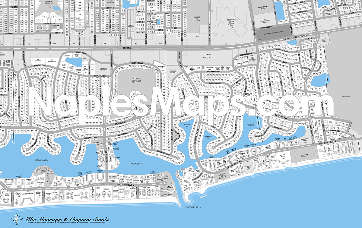 NaplesMaps - Neighborhood Maps of Naples & Marco Island Communities