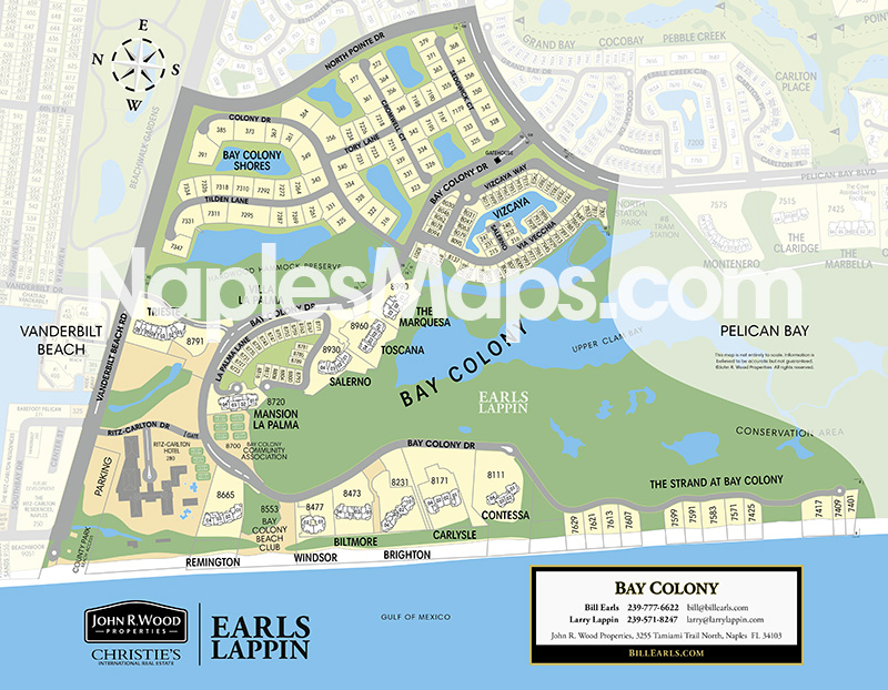 NaplesMaps - Branded Community Maps, Neighborhood Maps of Naples & Marco