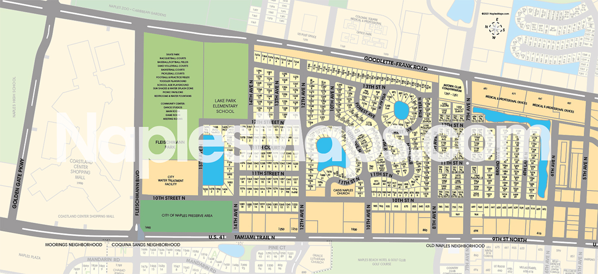 NaplesMaps - Branded Community Maps, Neighborhood Maps of Naples & Marco