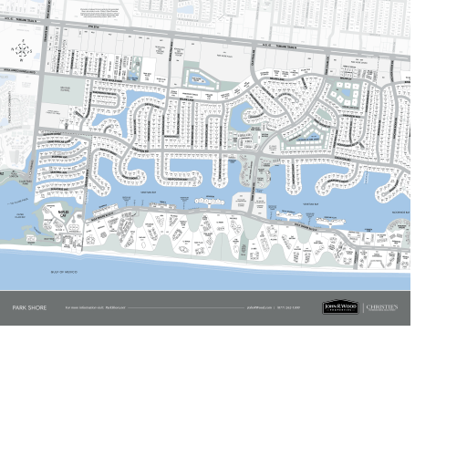 Map of Park Shore, Naples FL